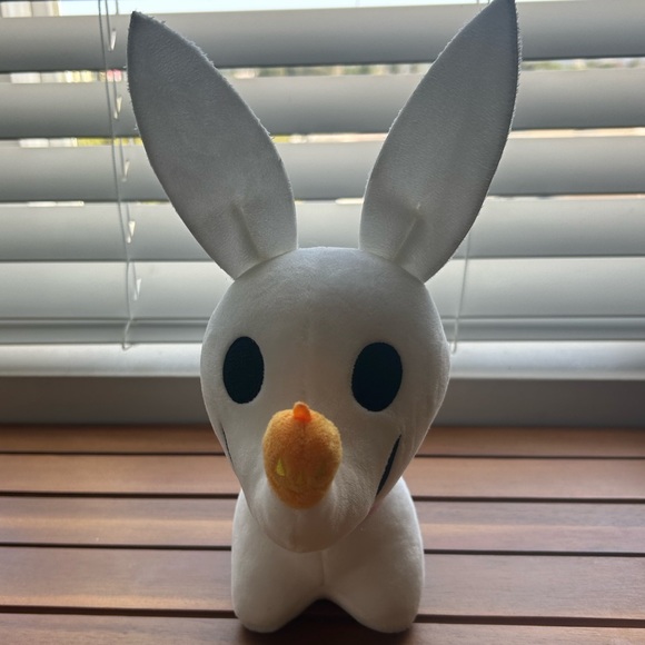 Disney | Toys | Zero Nightmare Before Christmas Plush | Poshmark